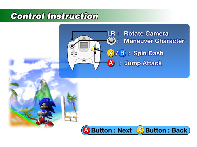 Classic SegaSonic UI Mod for Sonic Adventure DX | SADX Mods