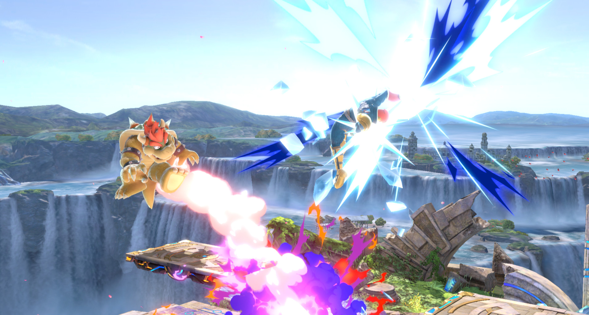 Ice Falcon Moveset Edit Mod for Super Smash Bros. Ultimate | SSBU Mods