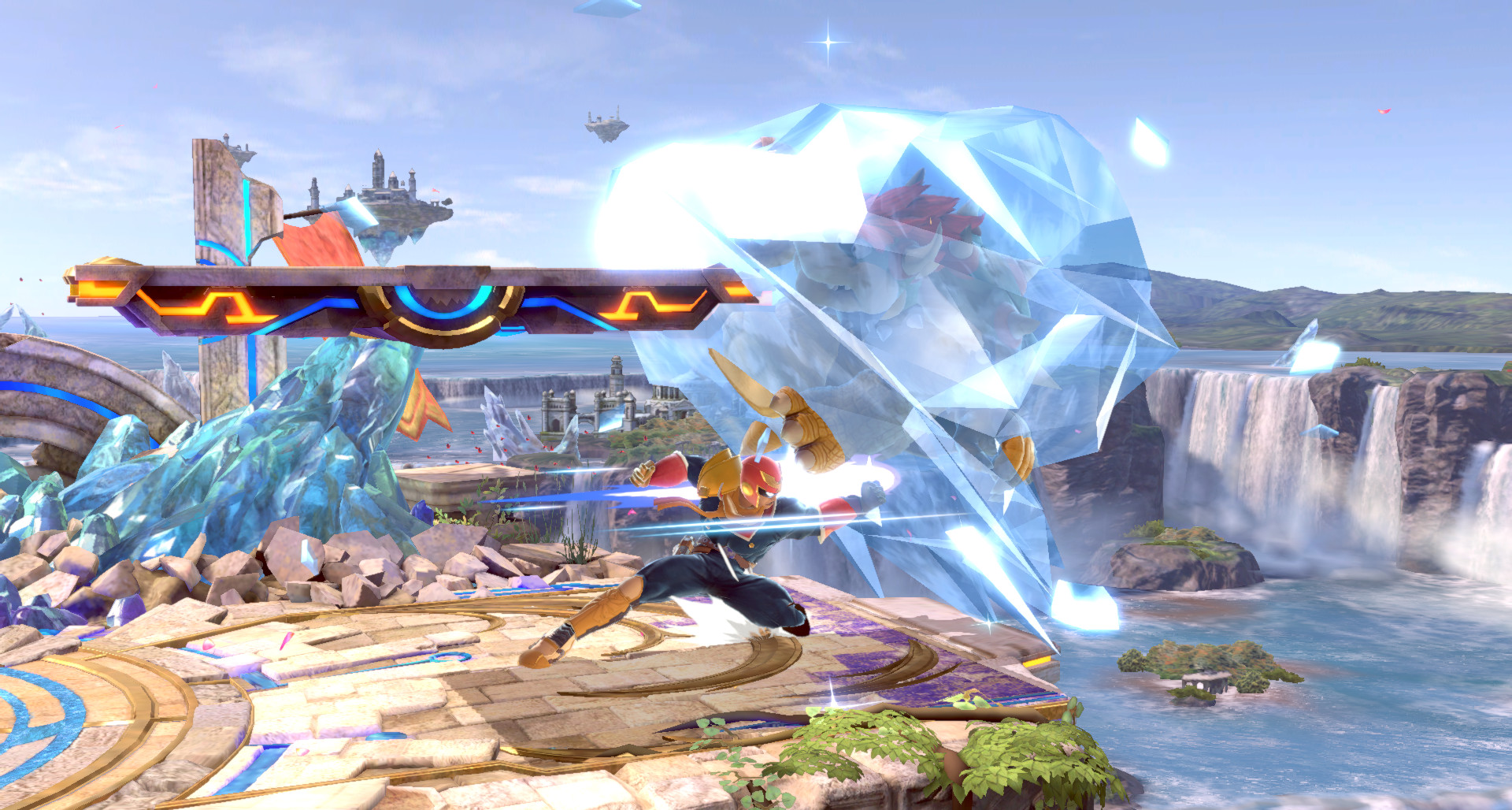Ice Falcon Moveset Edit Mod for Super Smash Bros. Ultimate | SSBU Mods