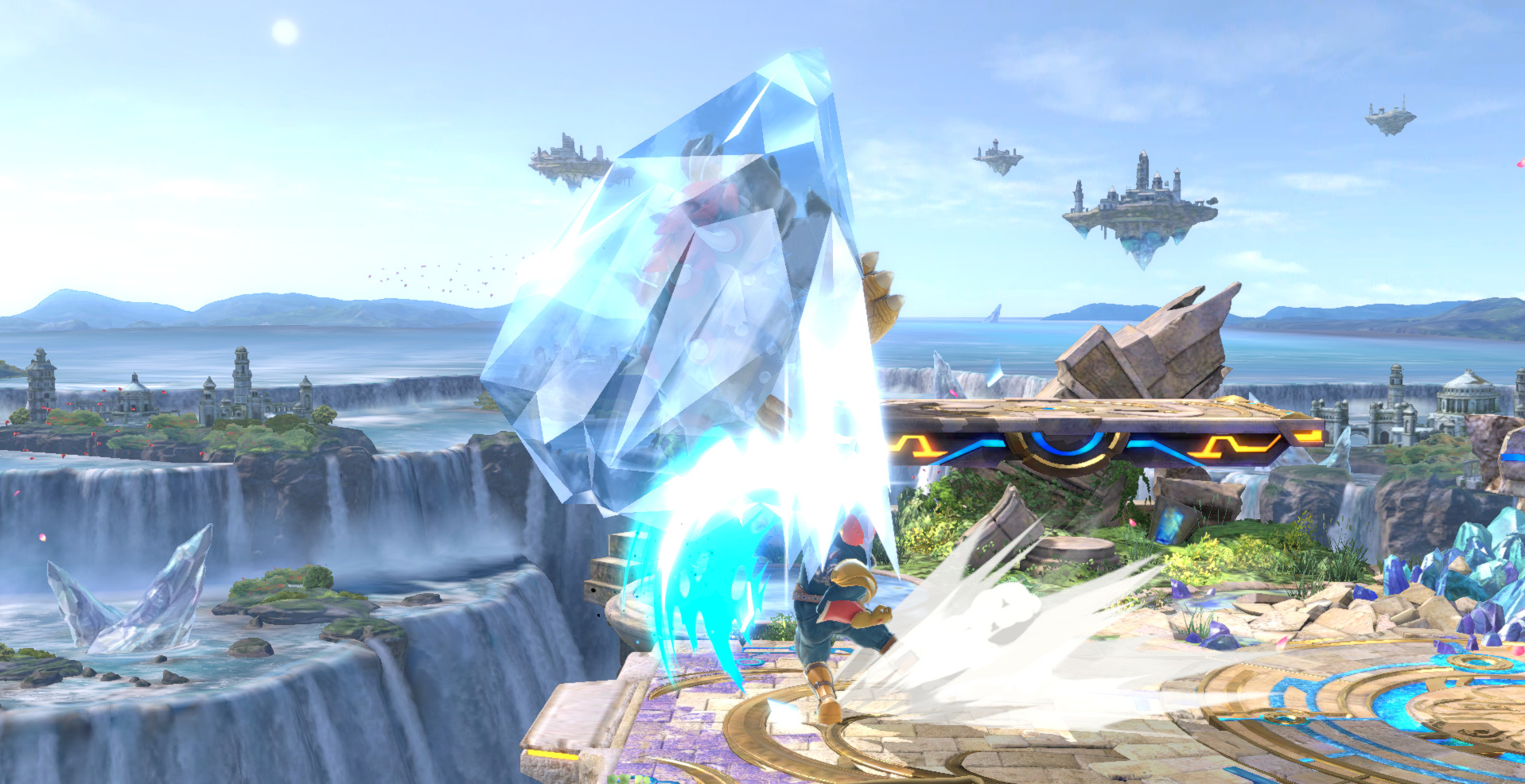 Ice Falcon Moveset Edit Mod for Super Smash Bros. Ultimate | SSBU Mods