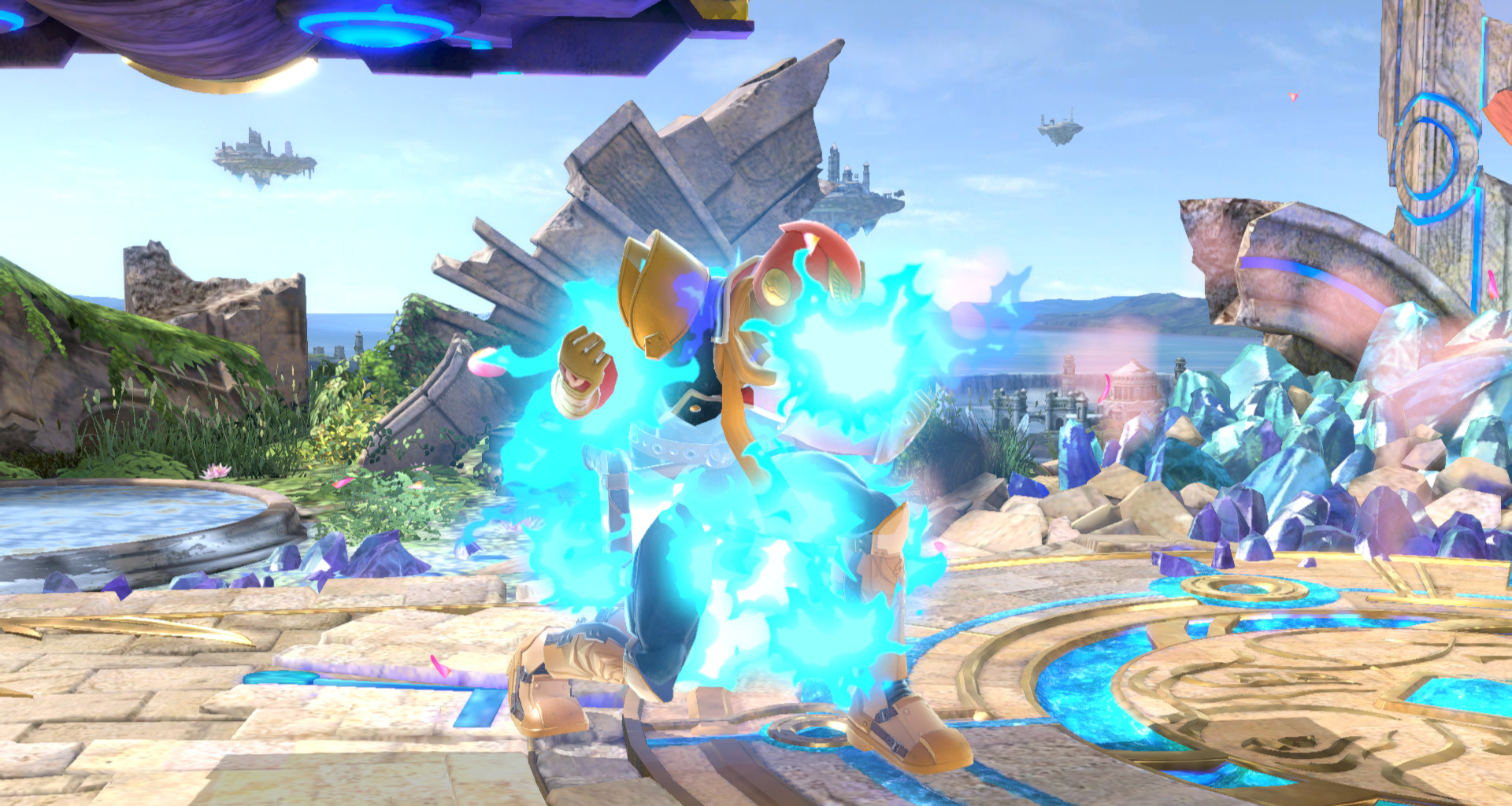 Ice Falcon Moveset Edit Mod for Super Smash Bros. Ultimate | SSBU Mods