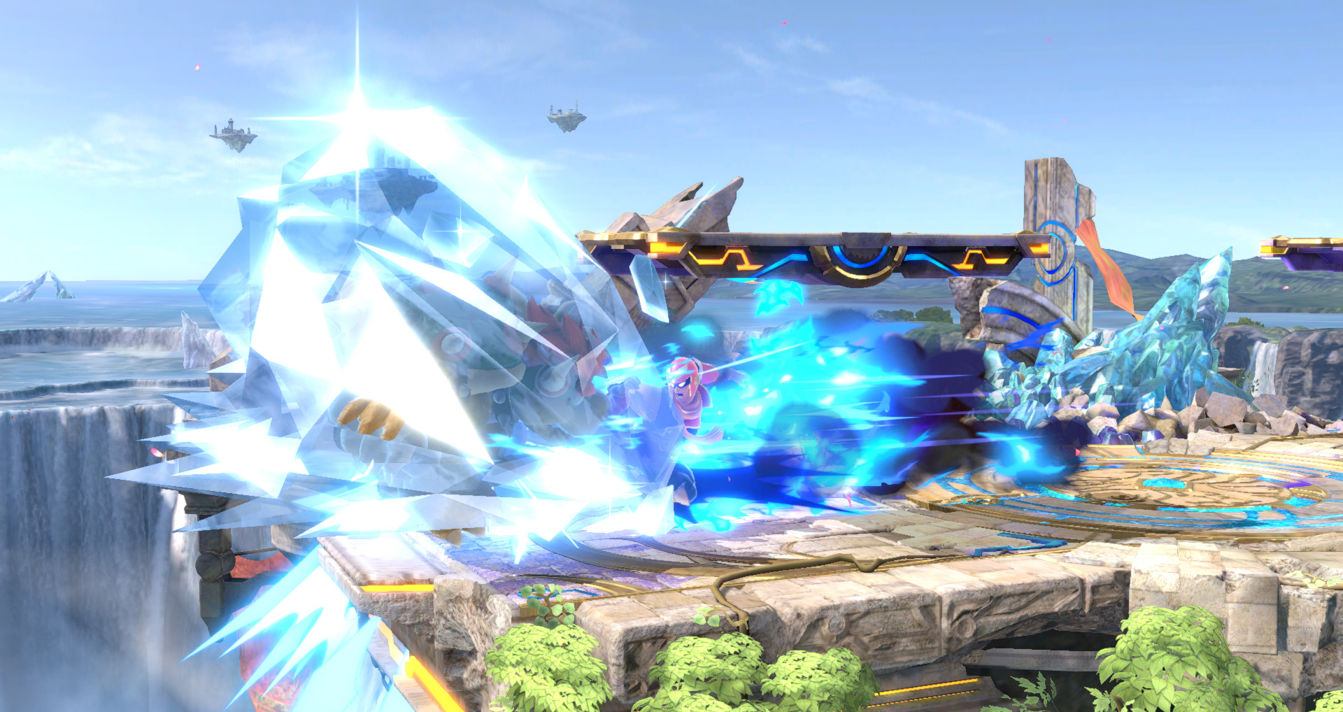 Ice Falcon Moveset Edit Mod for Super Smash Bros. Ultimate | SSBU Mods