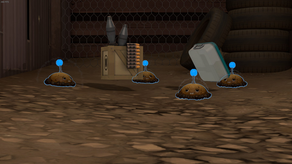 Plants vs. Zombies Potato Mines Mod for Team Fortress 2 Classified ...