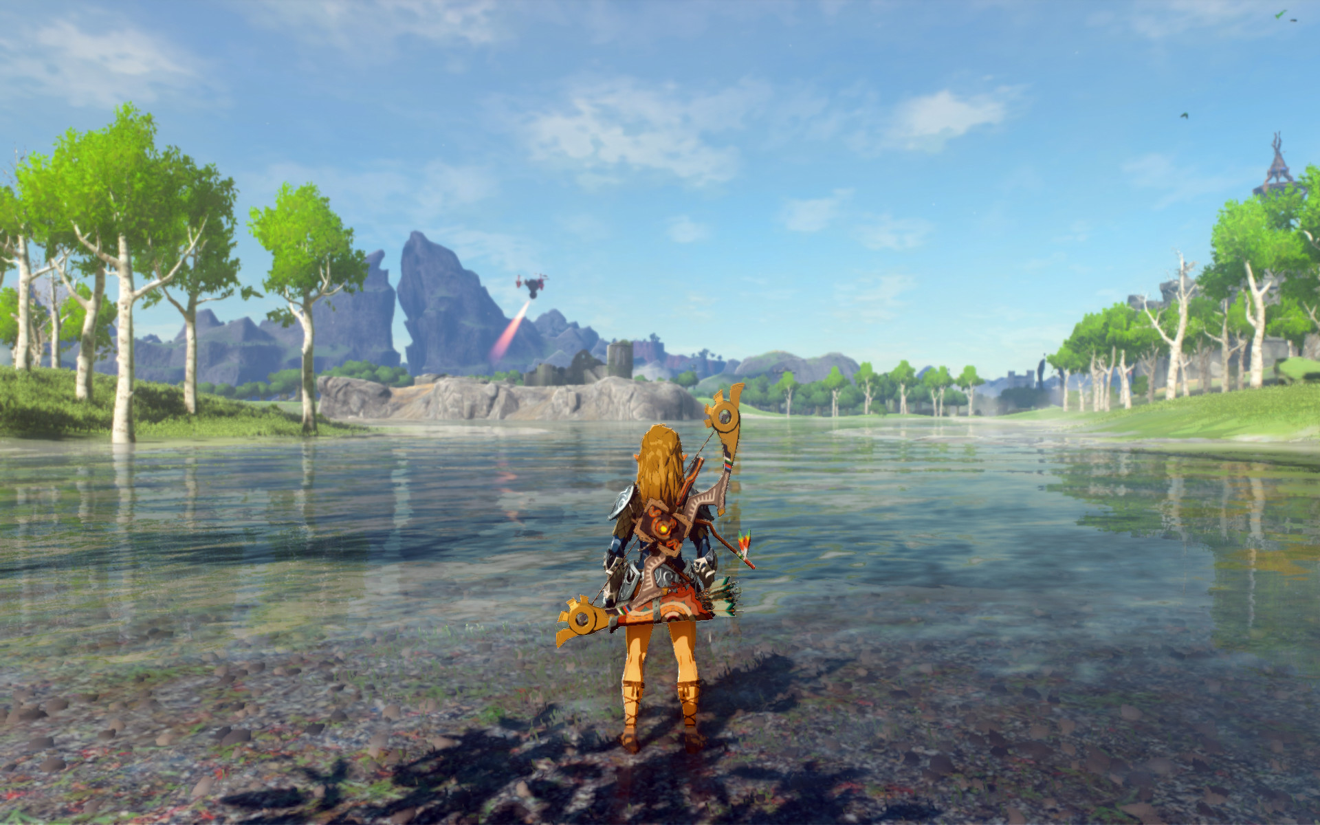 Cornelius Fingledoodle's Realistic-ish Shader Mod for The Legend of ...