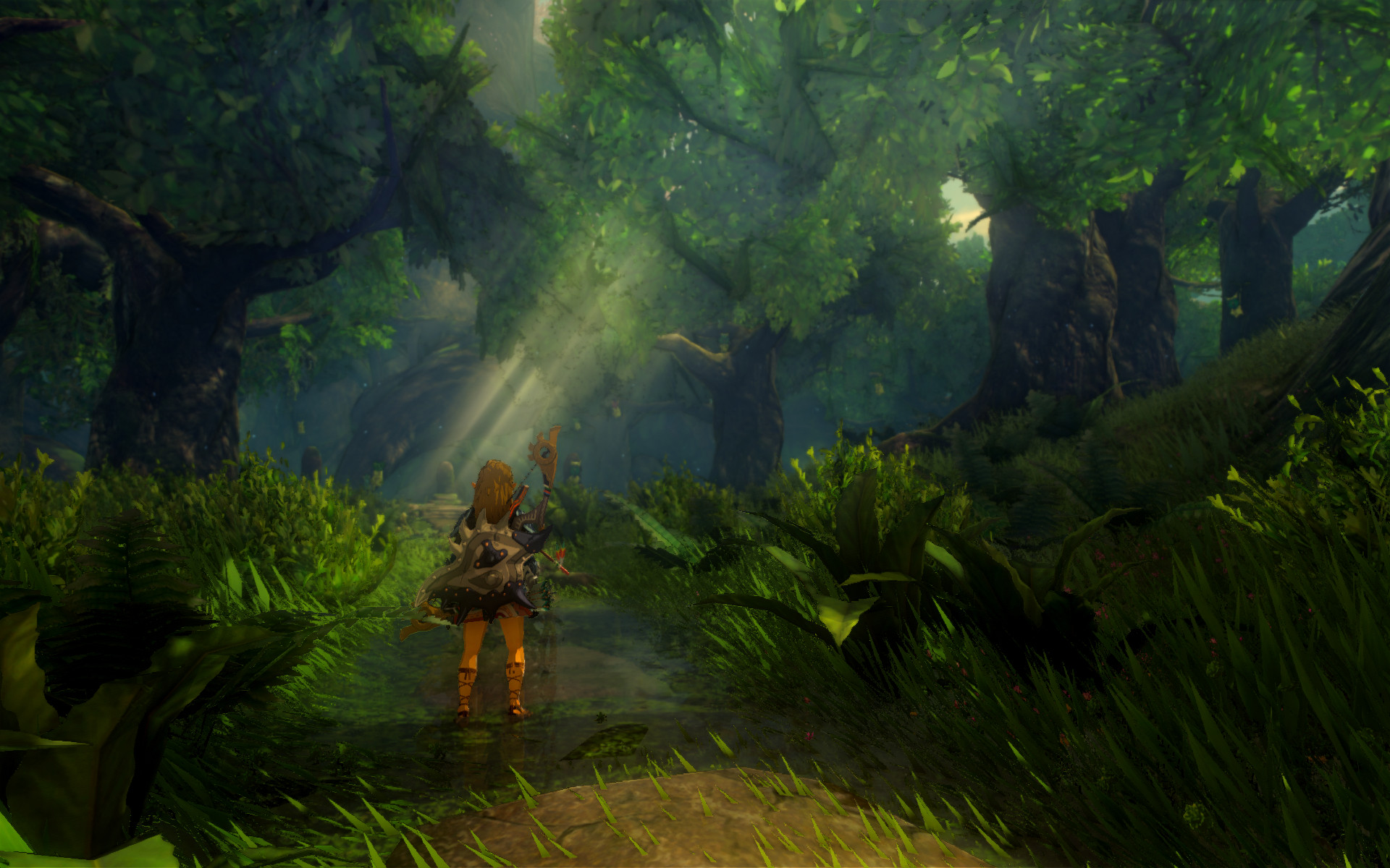 Cornelius Fingledoodle's Realistic-ish Shader Mod for The Legend of Zelda: Breath of the Wild ...