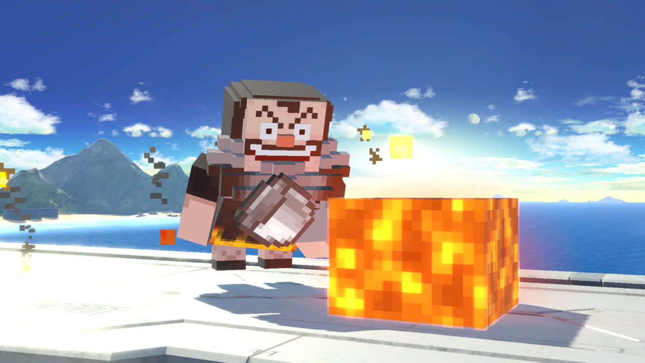 Jack Black Mod for Super Smash Bros. Ultimate | SSBU Mods