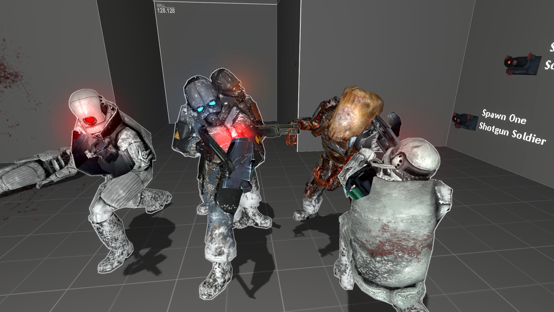 Snowy Combine Soldiers overlays Mod for Source Engine | Source Mods