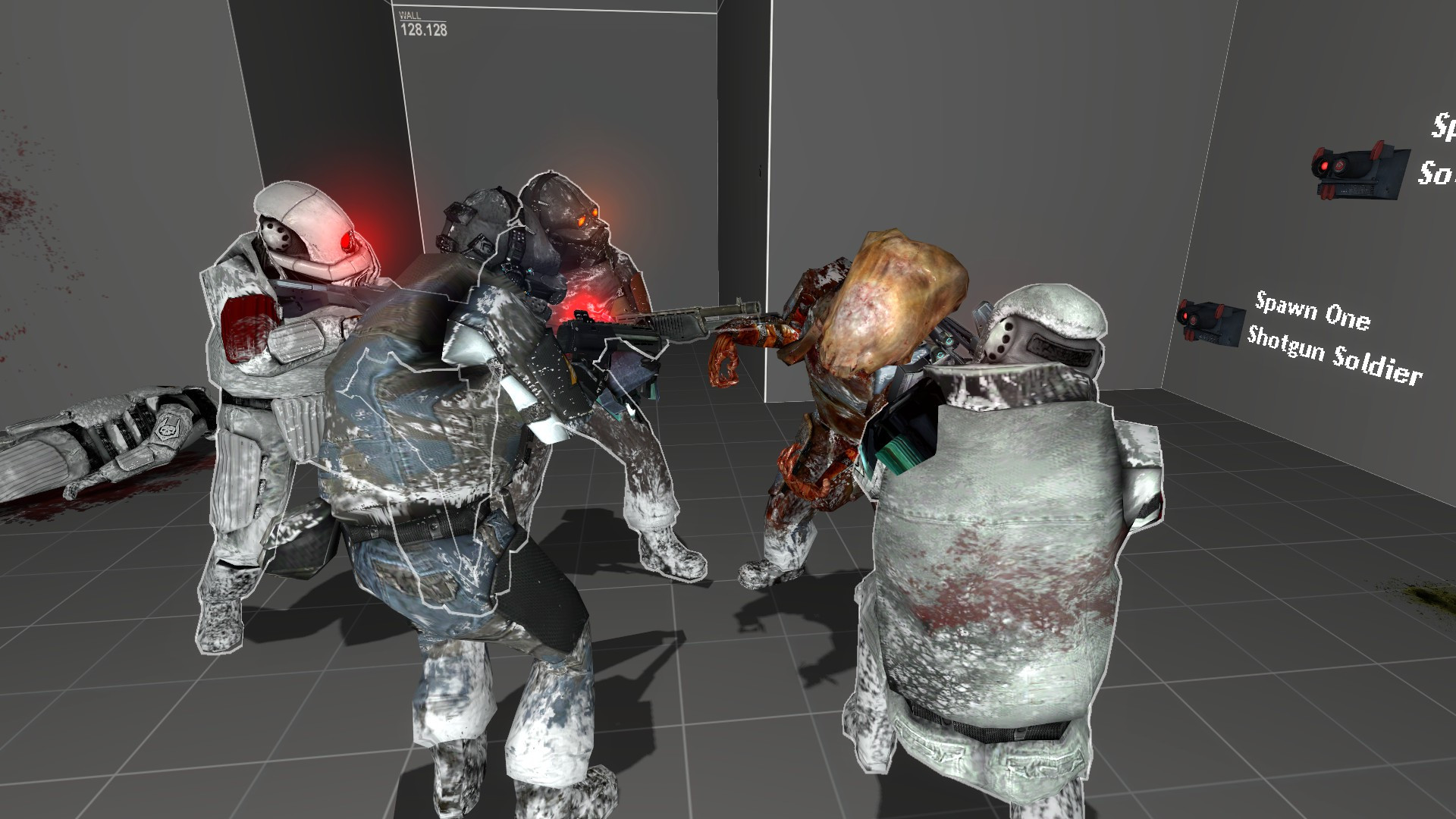 Snowy Combine Soldiers overlays Mod for Source Engine | Source Mods