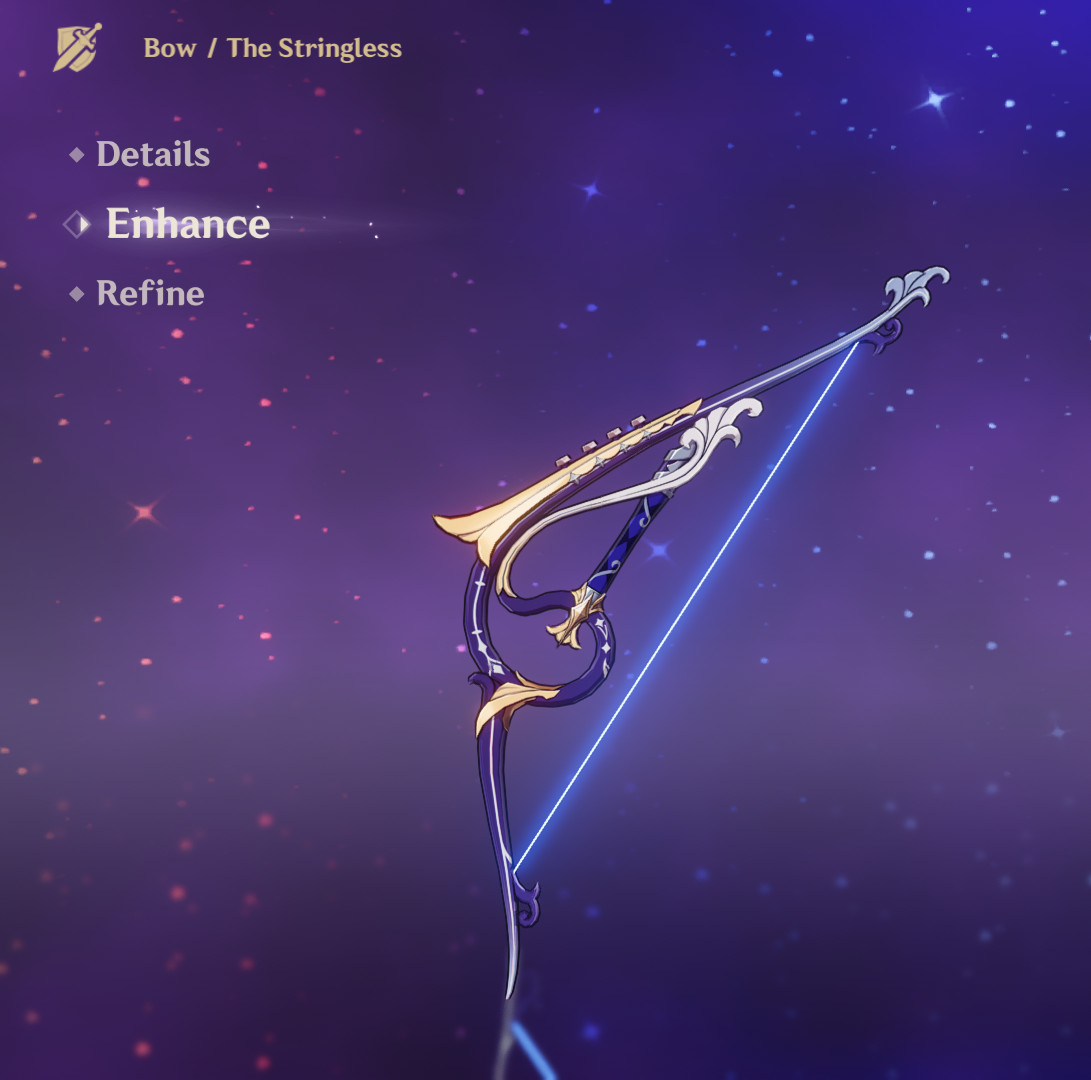 Electro Stringless Mod for Genshin Impact | GI Mods