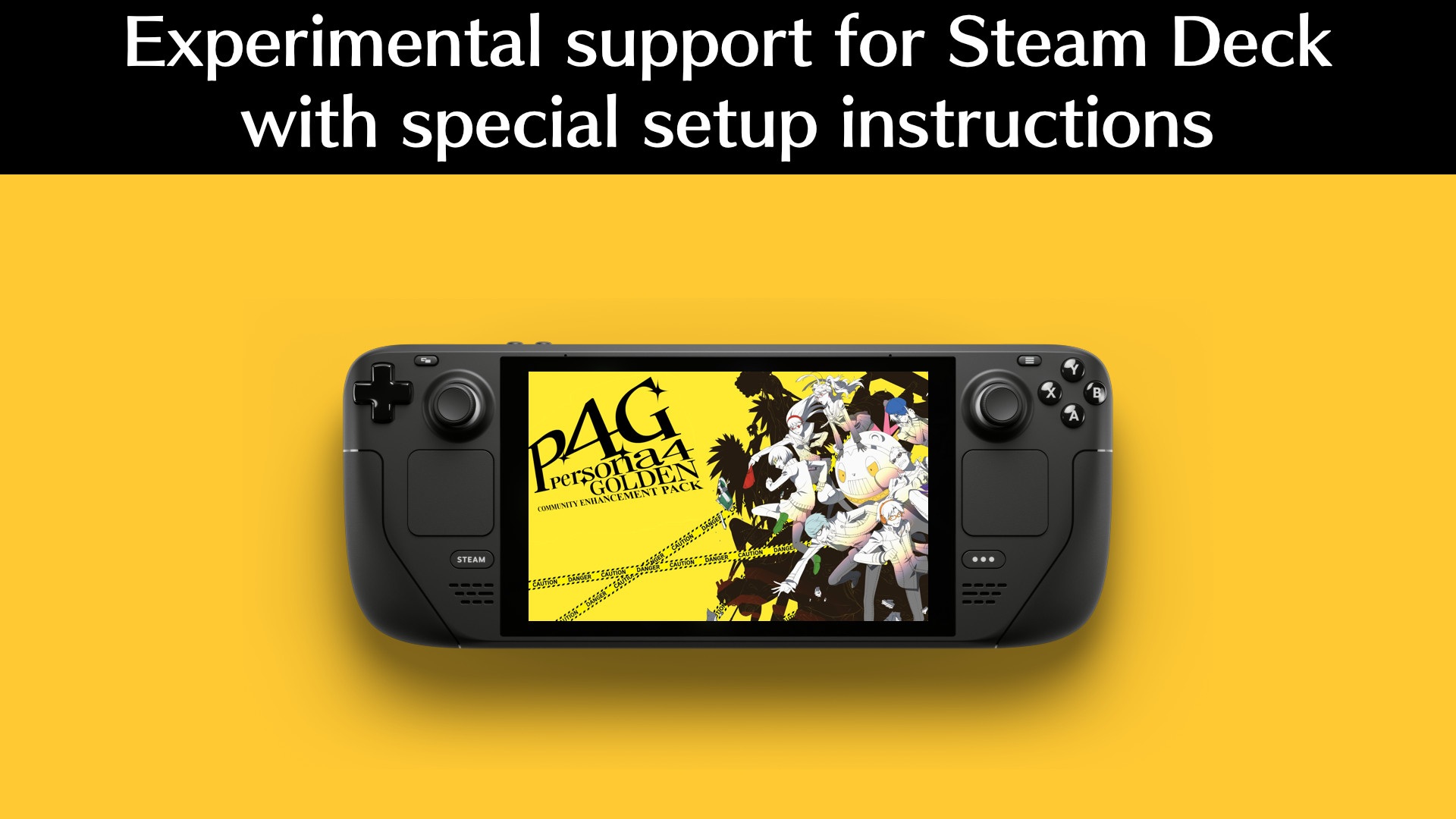 P4G Community Enhancement Pack Mod for Persona 4 Golden PC (64 Bit) | P4G64 Mods