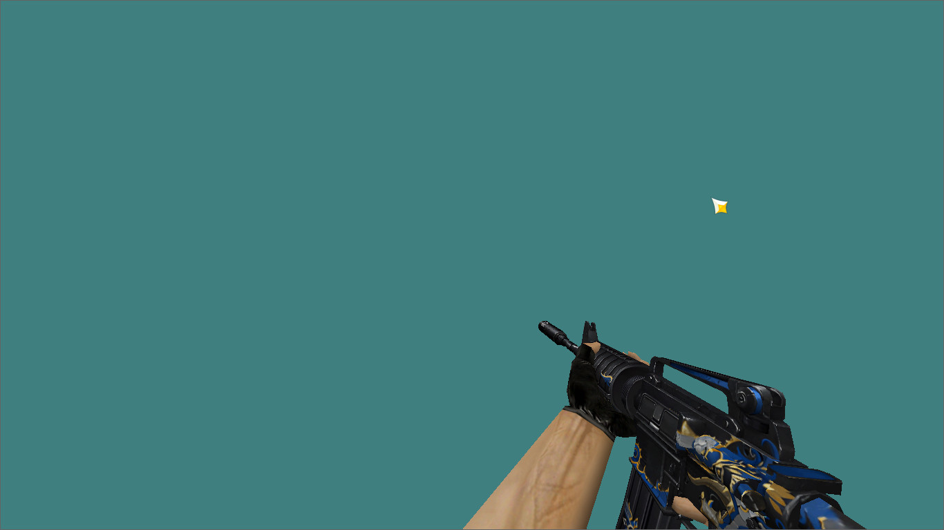 CSO/CSNS M4A1, AK47, & Knife Dragon With 1.6 Hand Mod for Counter ...