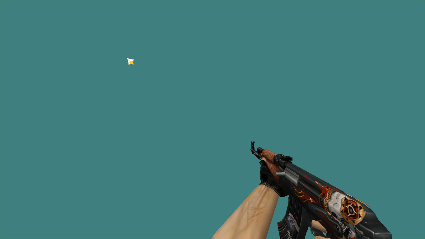 CSO/CSNS M4A1, AK47, & Knife Dragon With 1.6 Hand Mod for Counter ...