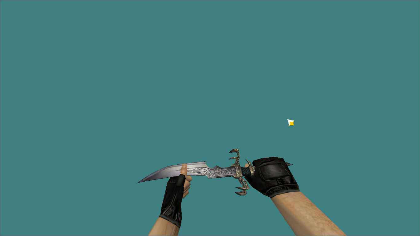 CSO/CSNS M4A1, AK47, & Knife Dragon With 1.6 Hand Mod for Counter ...