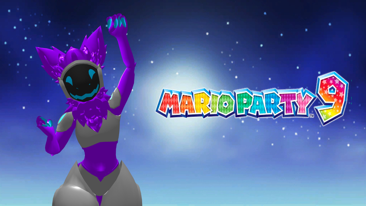 Generic Purple Protogen in Mario Party 9 Mod for Mario Party 9 | MP9 Mods