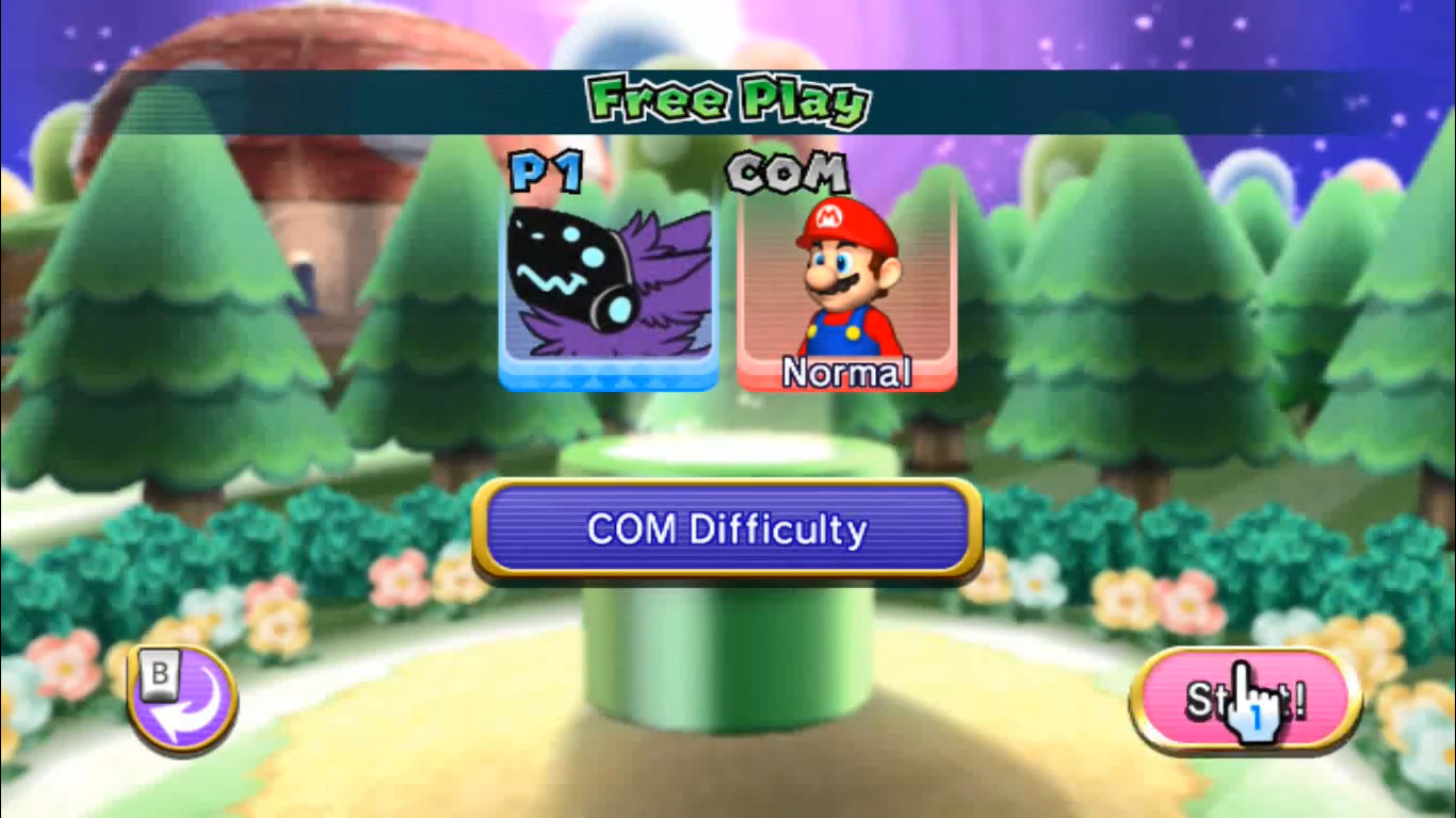 Generic Purple Protogen in Mario Party 9 Mod for Mario Party 9 | MP9 Mods