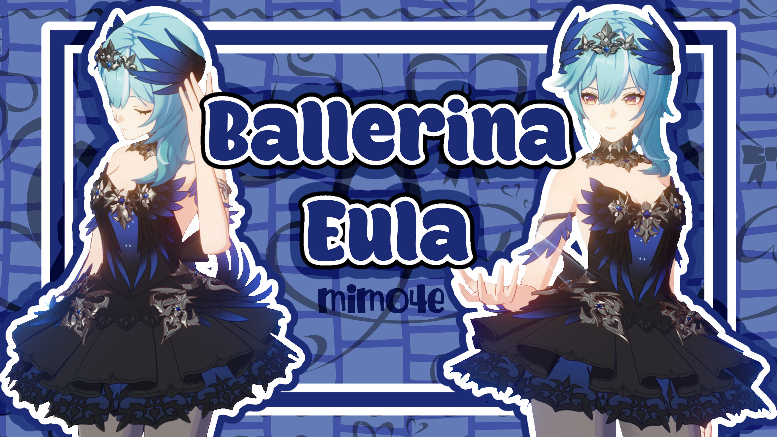 Ice Skater Eula Mod for Genshin Impact | GI Mods