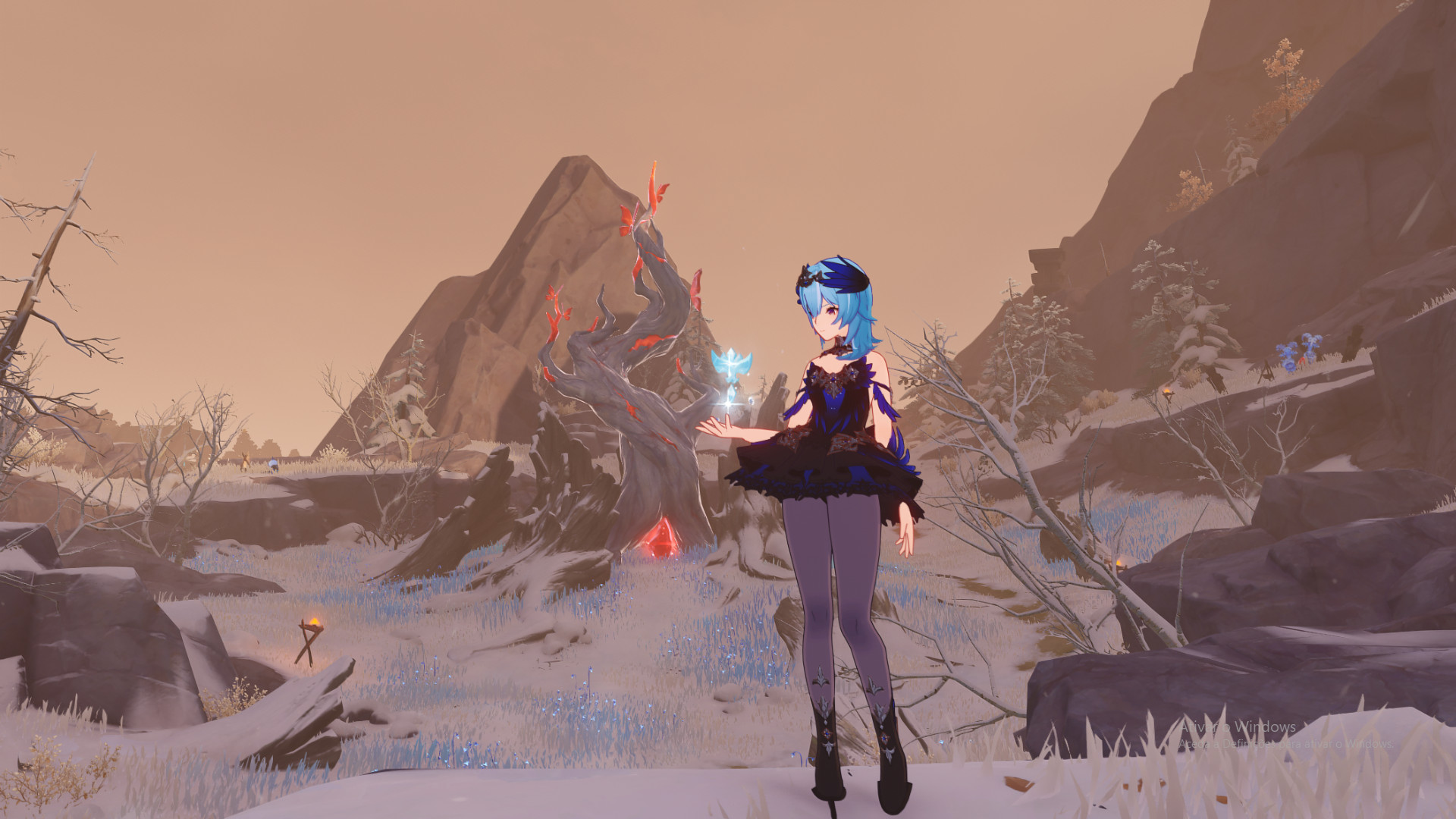 Ice Skater Eula Mod for Genshin Impact | GI Mods