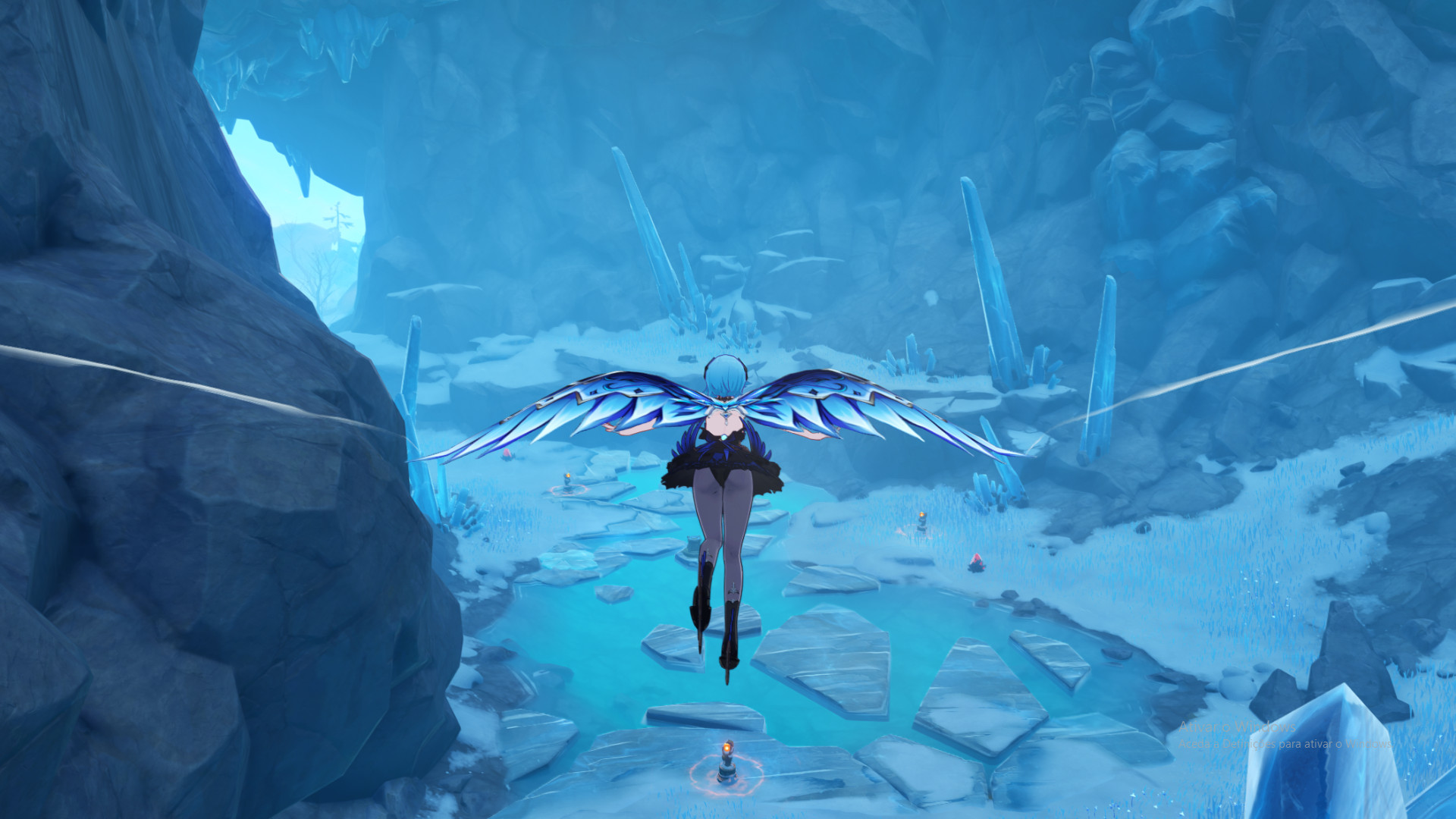 Ice Skater Eula Mod for Genshin Impact | GI Mods