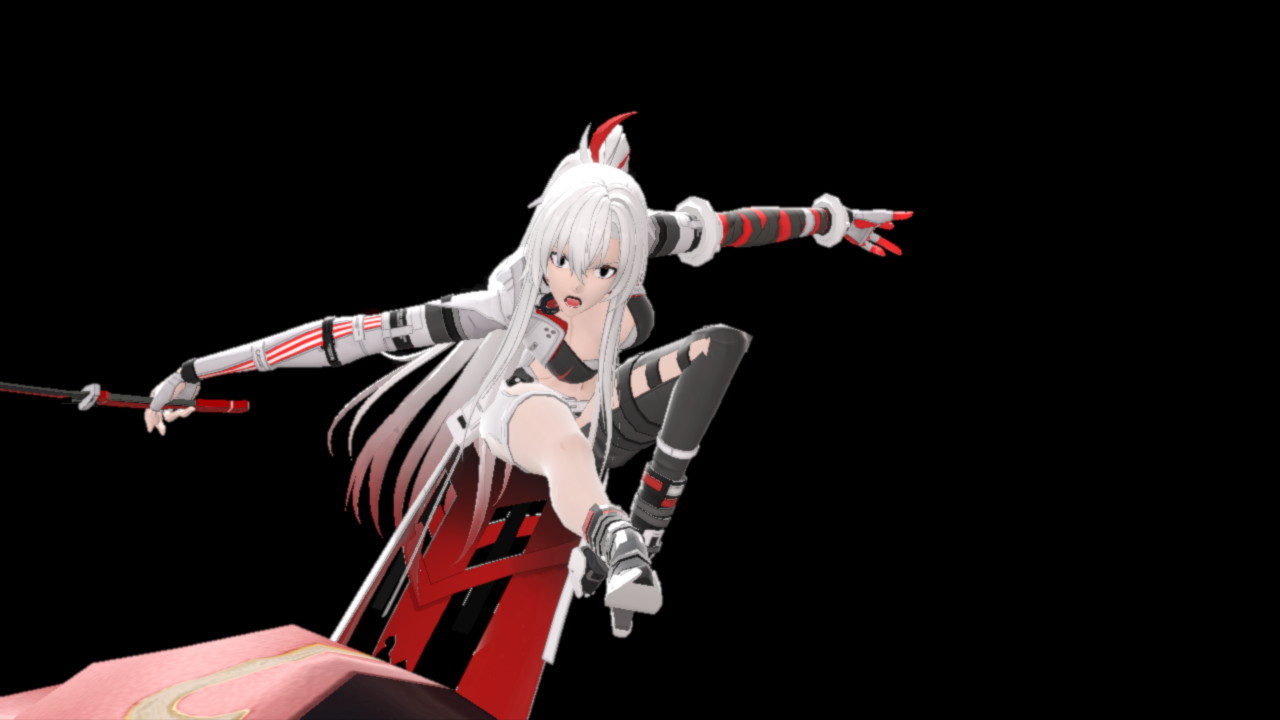 [COMMISSION] LUCIA CRIMSON WEAVE Mod for Super Smash Bros. Ultimate ...