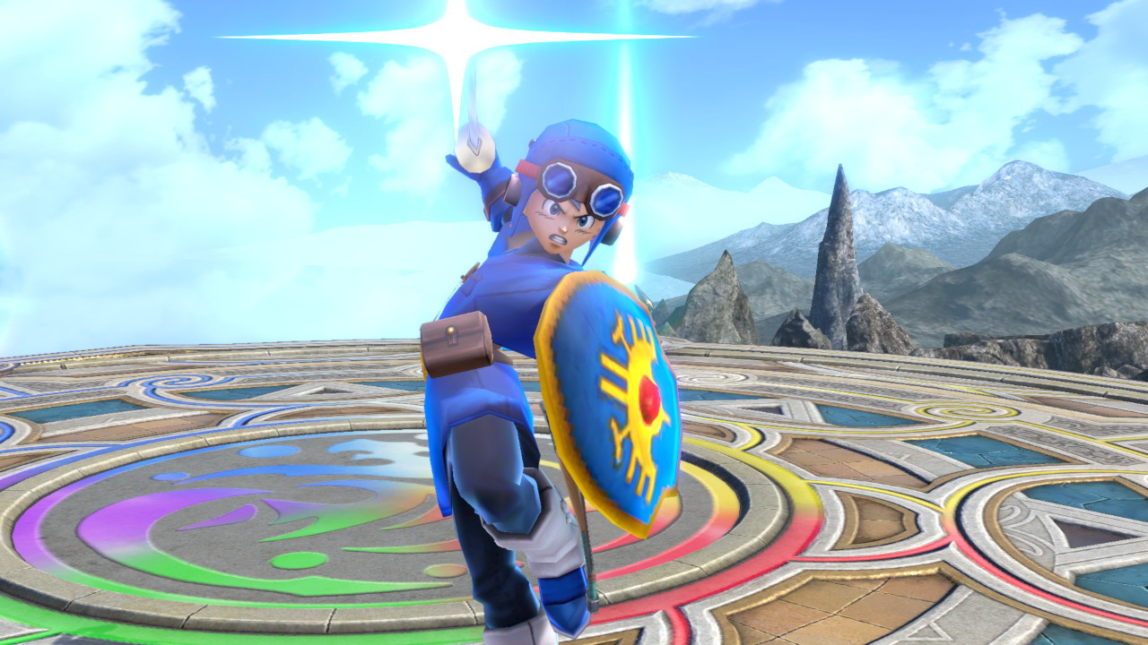 [COMMISSION] HERO (Dragon Quest II) Mod for Super Smash Bros. Ultimate ...