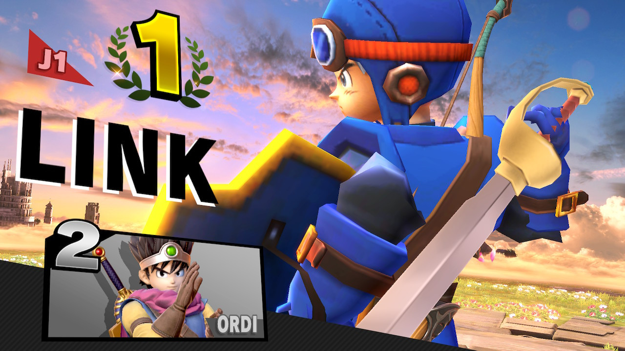 [COMMISSION] HERO (Dragon Quest II) Mod for Super Smash Bros. Ultimate ...