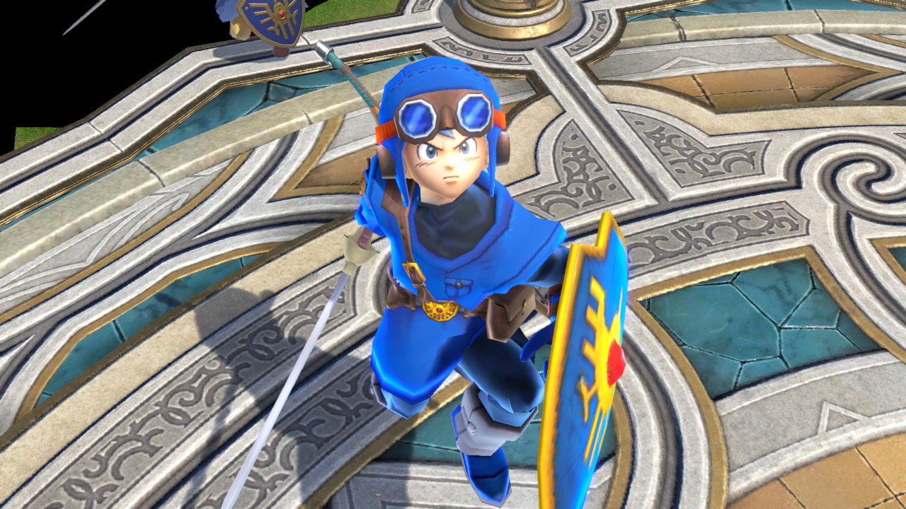 [COMMISSION] HERO (Dragon Quest II) Mod for Super Smash Bros. Ultimate ...