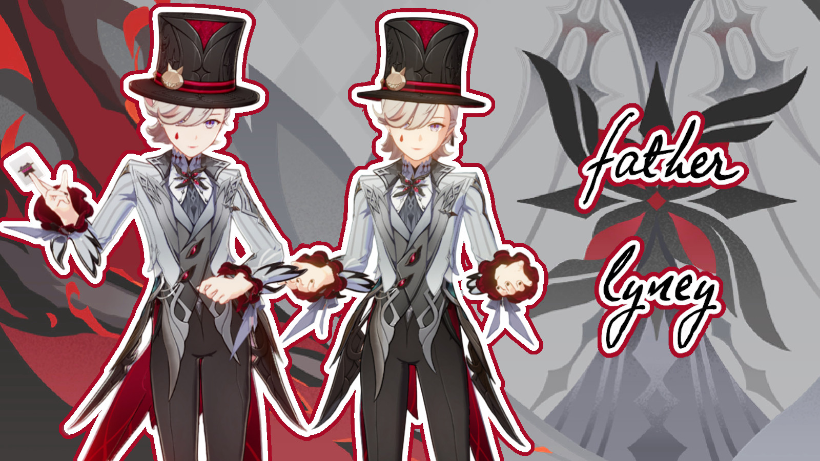 father lyney Mod for Genshin Impact | GI Mods