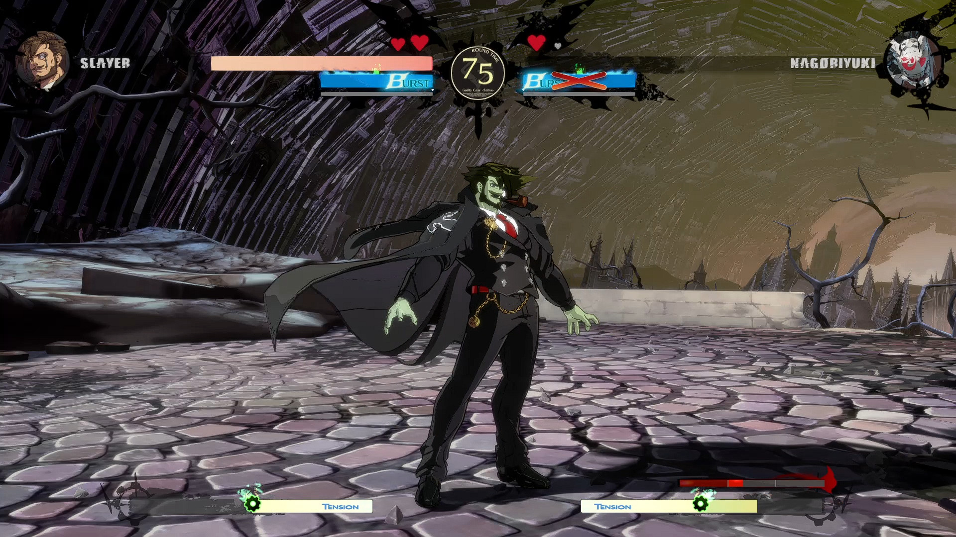 Muscle Man for Slayer Mod for GUILTY GEAR -STRIVE- | GGST Mods