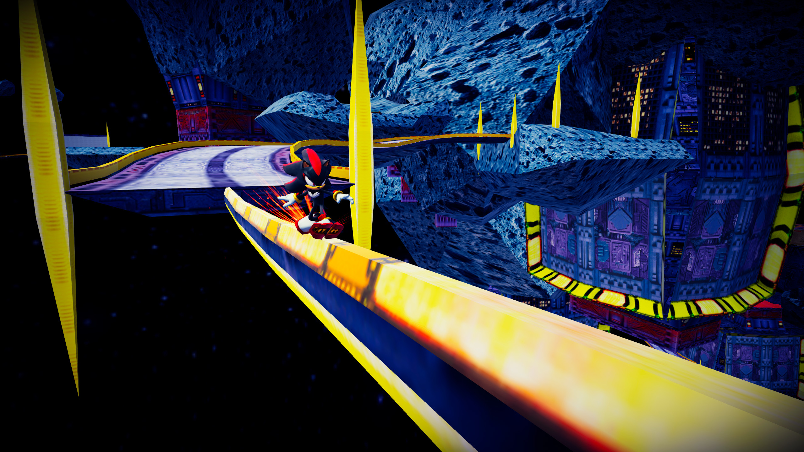 Final Rush SW 2.1 Mod for Sonic the Hedgehog: Project '06 | Sonic P-06 Mods