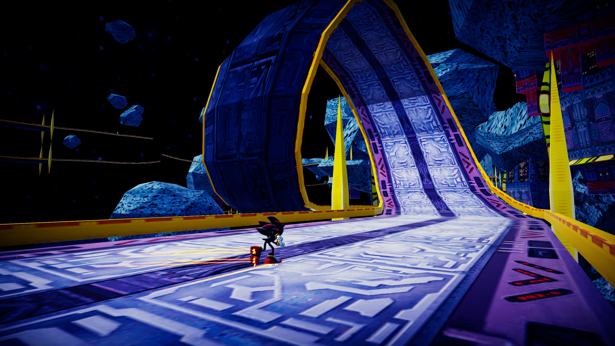 Final Rush SW 2.1 Mod for Sonic the Hedgehog: Project '06 | Sonic P-06 Mods