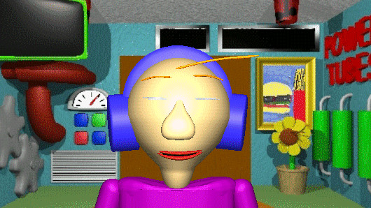 Nearly Accurate Bladder Anim8or (V2) Mod for Baldi's Basics | Baldi Mods