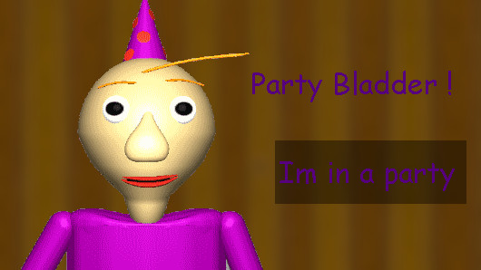 Nearly Accurate Bladder Anim8or (V2) Mod for Baldi's Basics | Baldi Mods