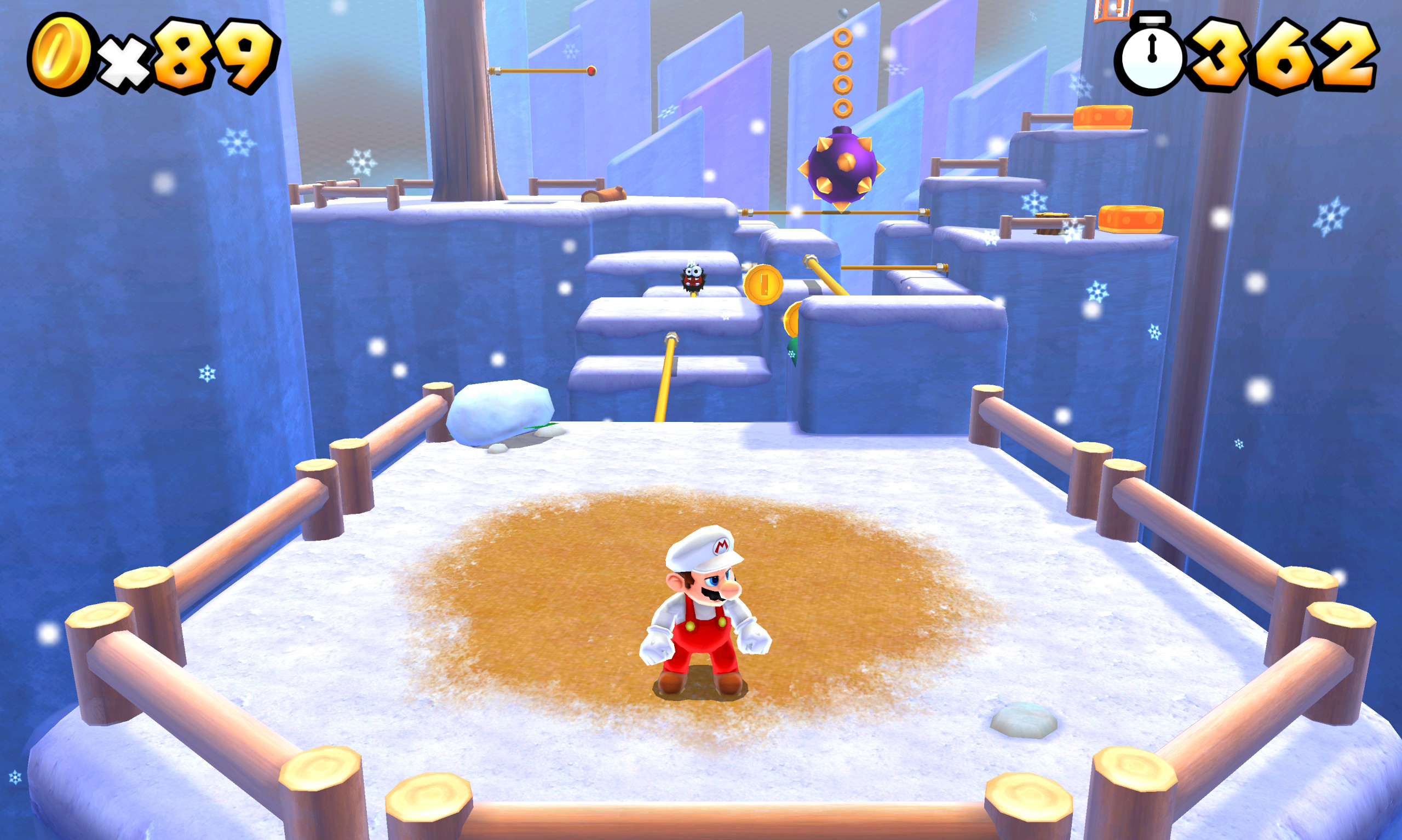 Super Mario 3D Land HD UI Pack Mod for Super Mario 3D Land | SM3DL Mods