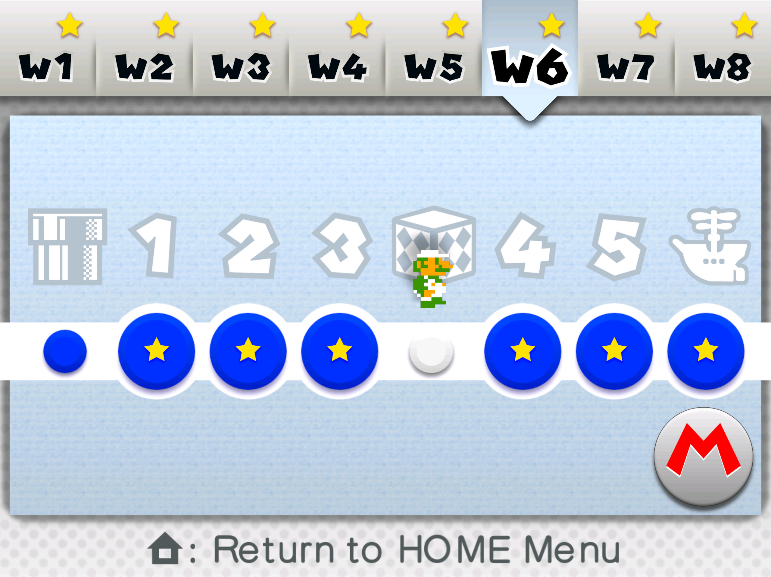 Super Mario 3D Land HD UI Pack Mod for Super Mario 3D Land | SM3DL Mods
