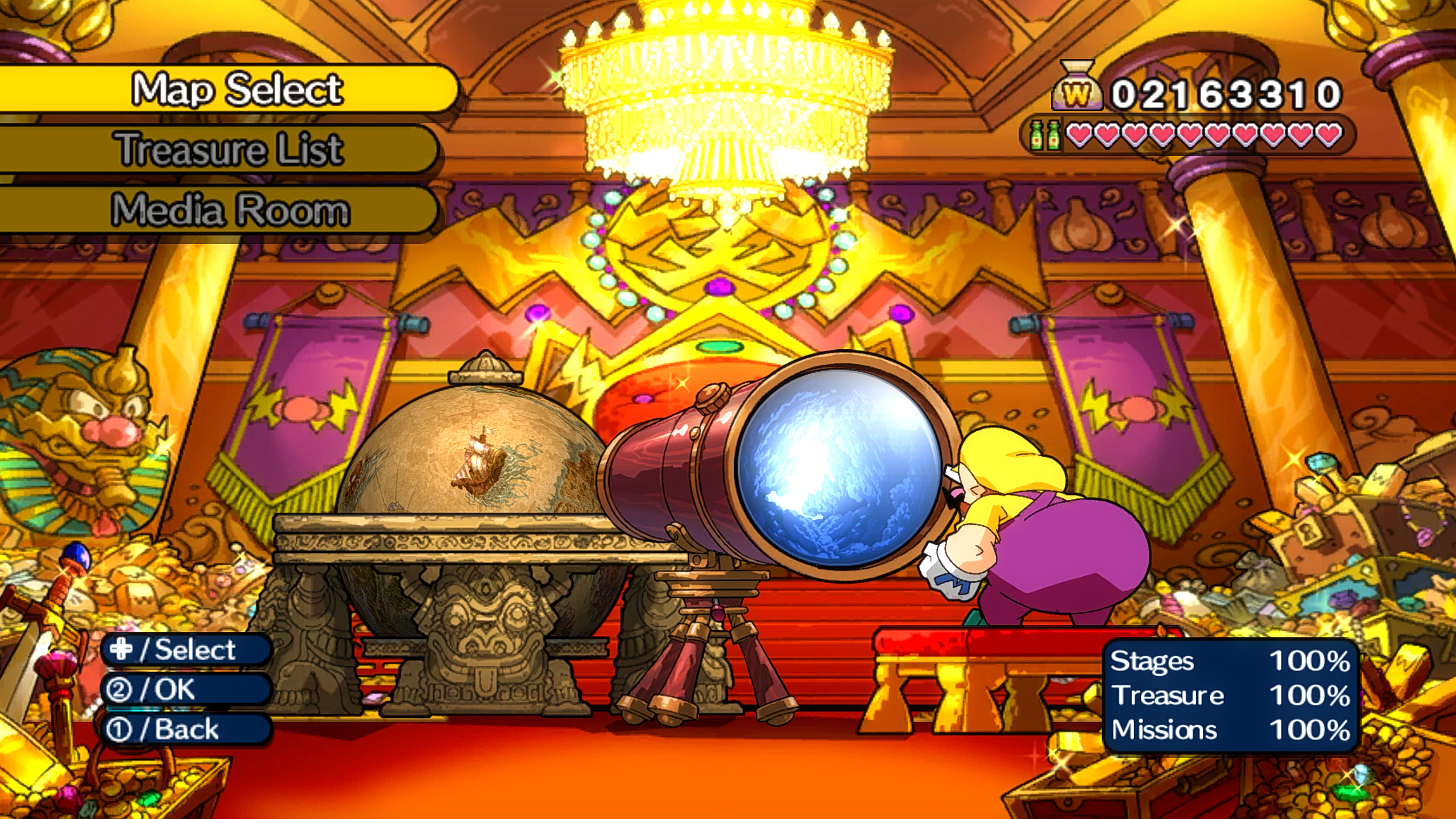 Wario Land: Shake It! - HD Textures Mod for Wario Land: Shake It ...