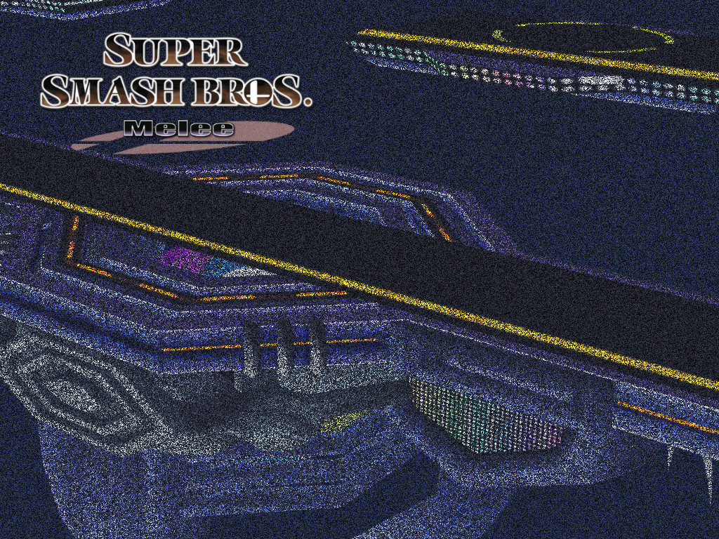 E3 2001 Beta GCN Battlefield (Recreation) Mod for Super Smash Bros ...