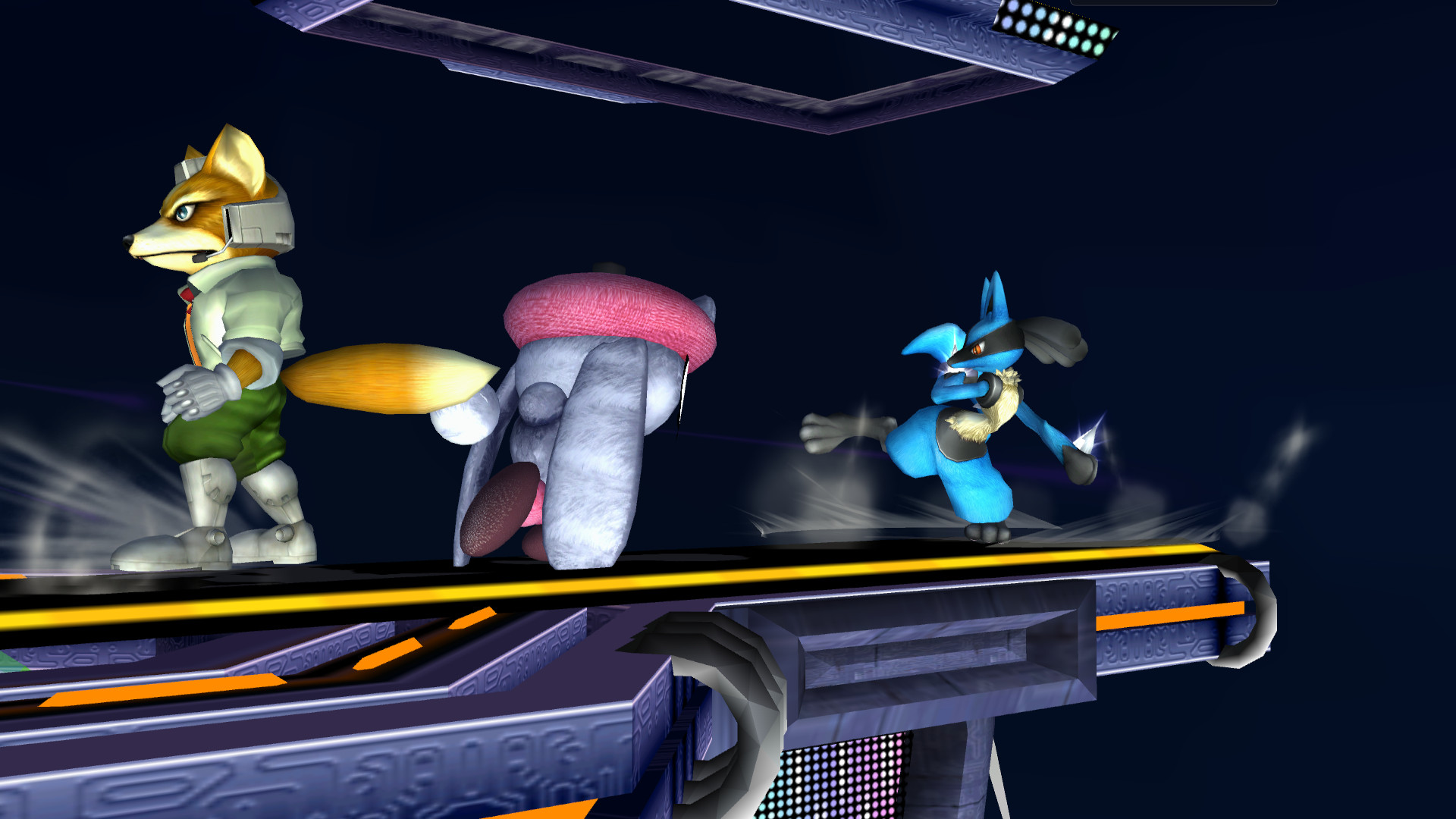 E3 2001 Beta GCN Battlefield (Recreation) Mod for Super Smash Bros ...