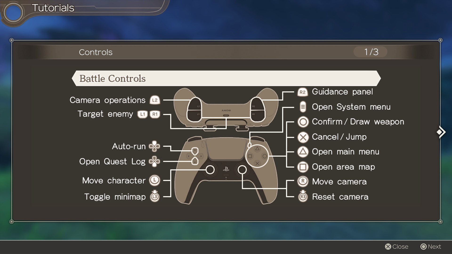 PS5 DualSense control layout Mod for Xenoblade Chronicles Definitive ...