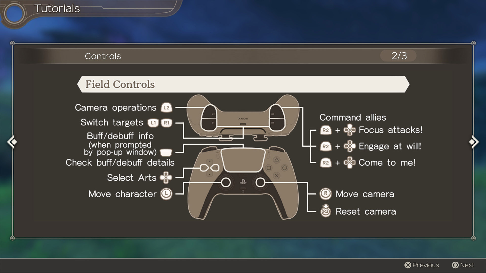 Ps5 Dualsense Control Layout Mod For Xenoblade Chronicles Definitive Edition Xbcde Mods