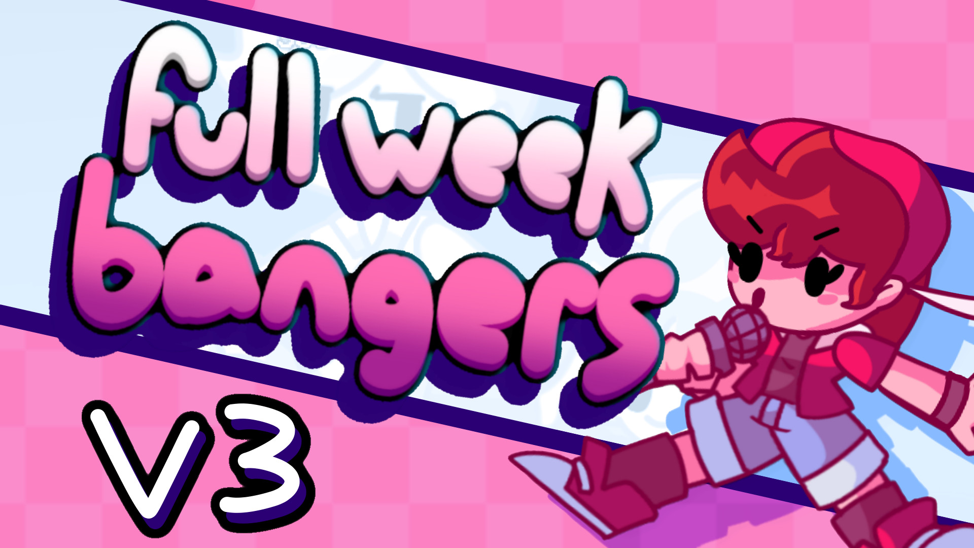 Full Week Bangers (Itty Bitty Update) Mod for Friday Night Funkin ...