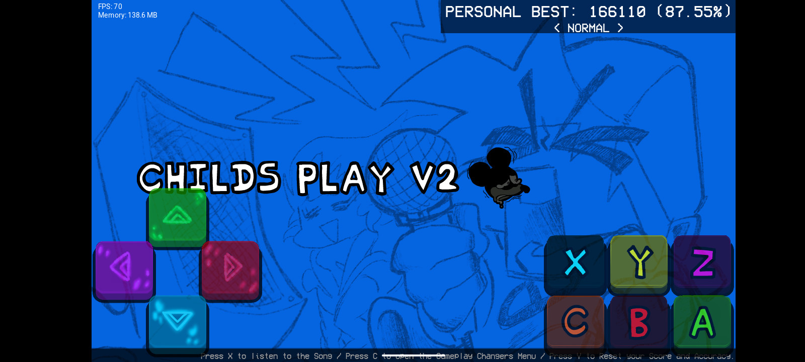 Child's play v2 Cover w.i Mod for Friday Night Funkin' | FNF Mods