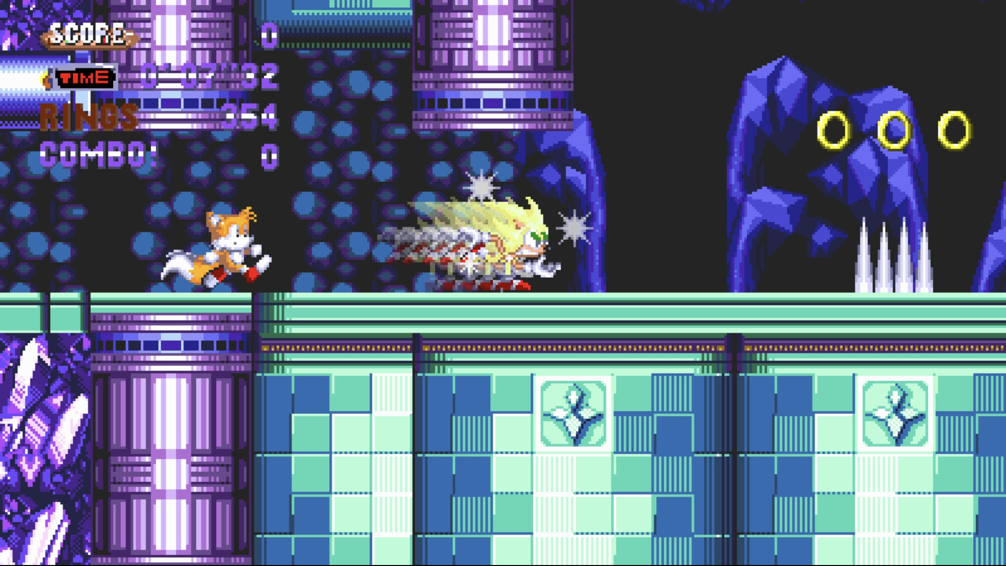 Pizza Tower Mach Run Animations Mod for Sonic 3 A.I.R. | S3AIR Mods