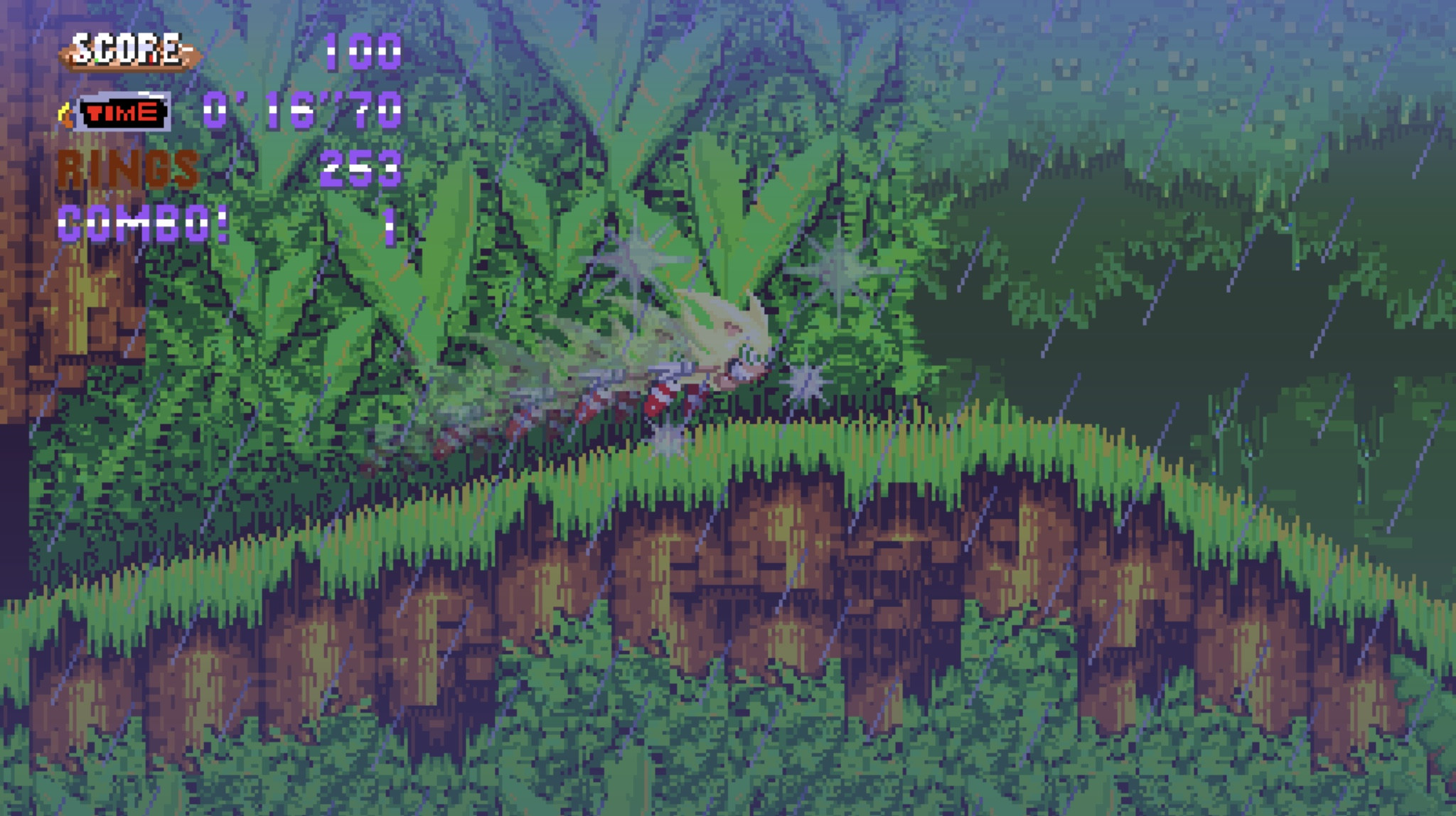 Pizza Tower Mach Run Animations Mod for Sonic 3 A.I.R. | S3AIR Mods