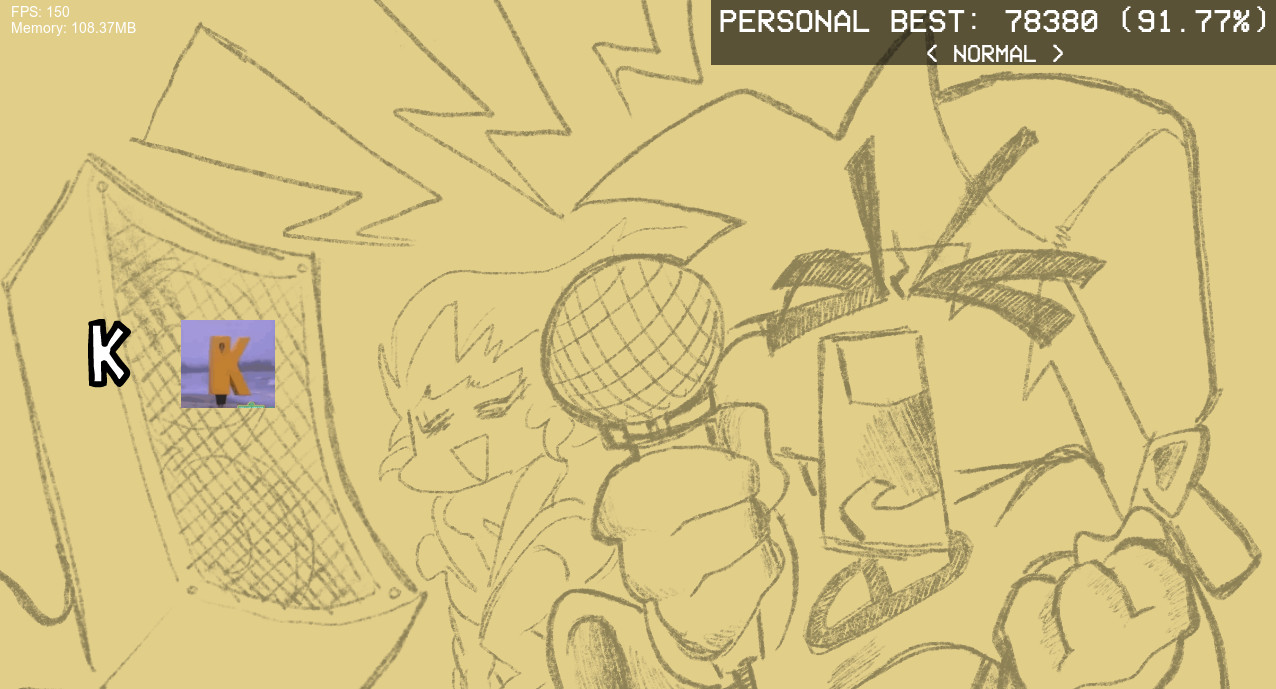 A Random FNF Mod. || Demo Mod for Friday Night Funkin' | FNF Mods