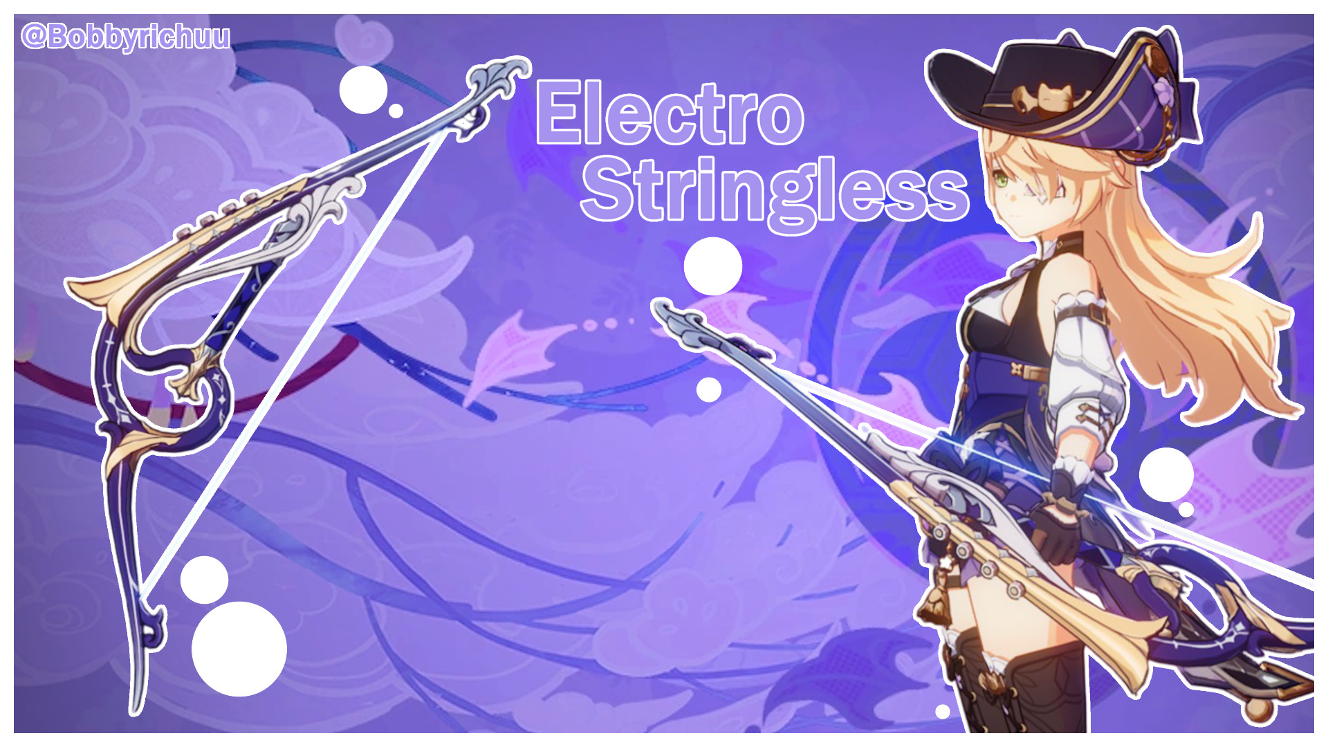 Electro Stringless Mod for Genshin Impact | GI Mods