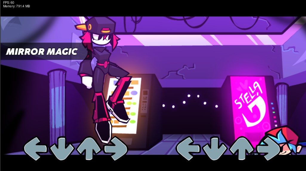 Nikku Reanimated VIP Mod for Friday Night Funkin' | FNF Mods