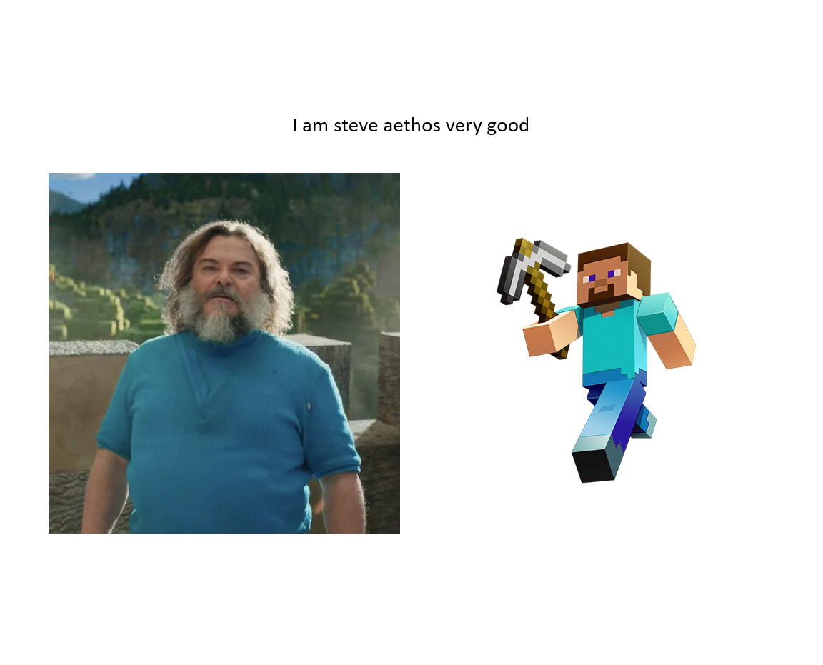 A Minecraft Aethos | I AM STEVE Mod for Friday Night Funkin' | FNF Mods