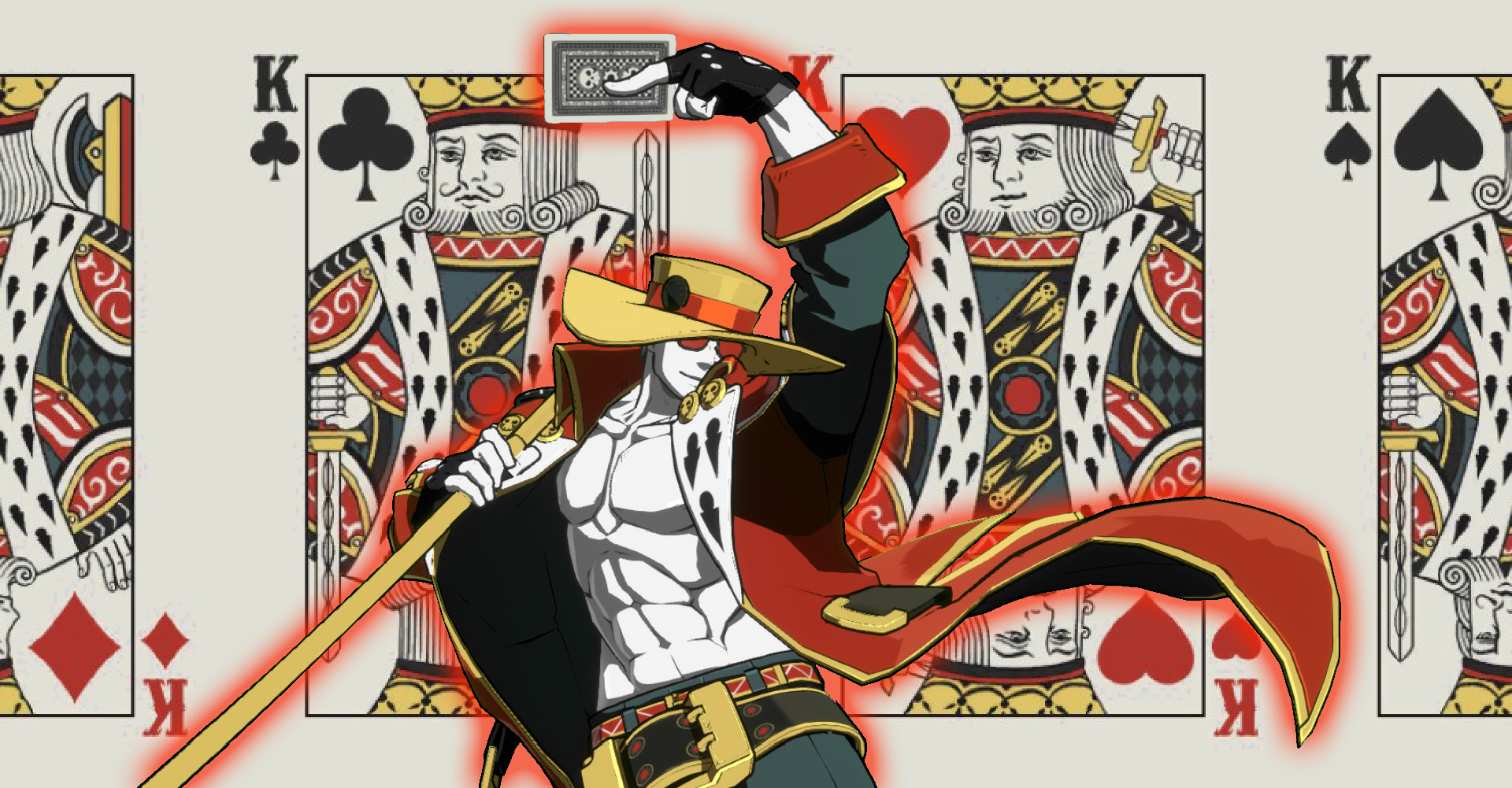 King of Cards Johnny Mod for GUILTY GEAR -STRIVE- | GGST Mods