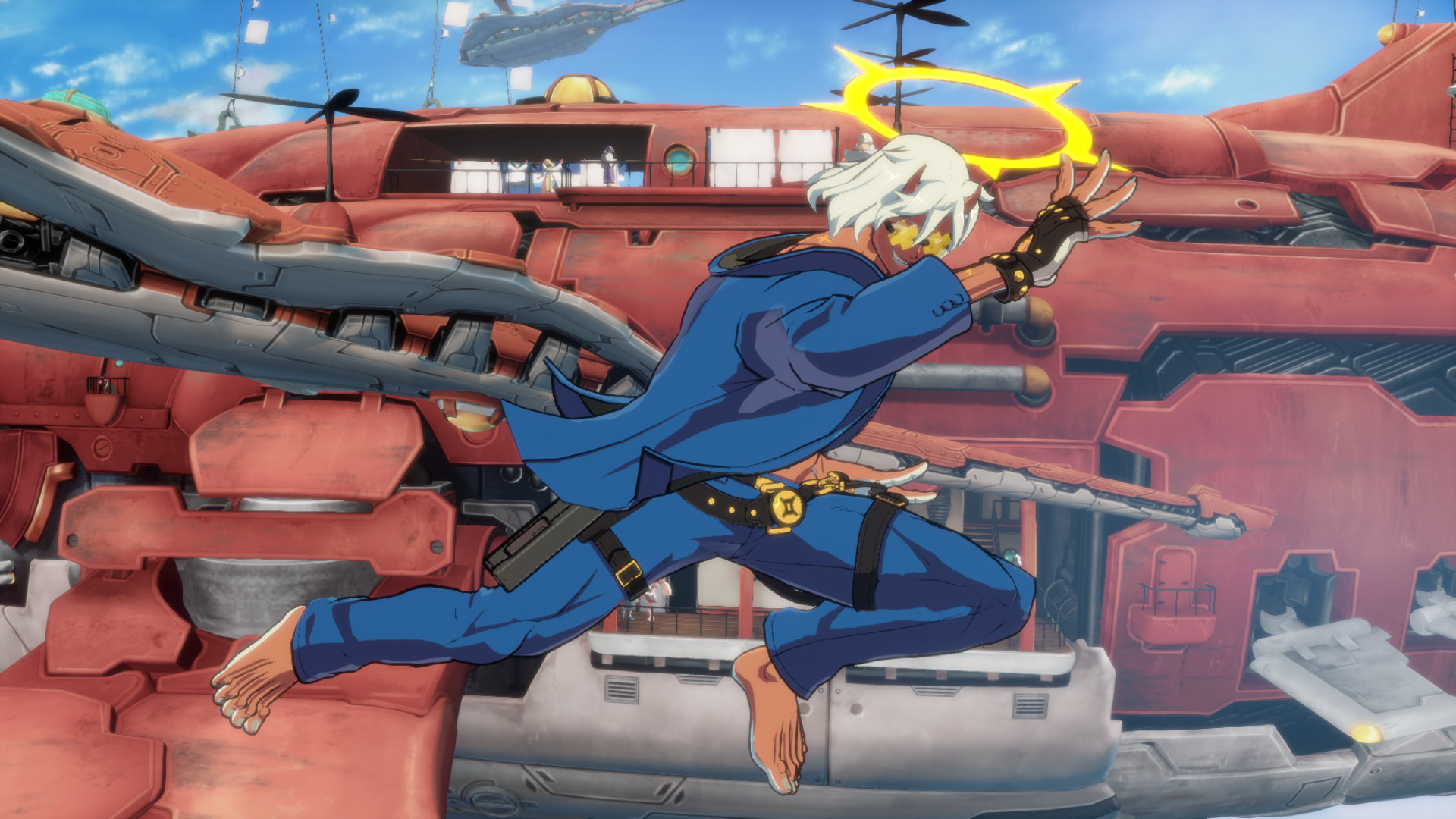 Jack-O' Color 6 Happy Chaos Mod for GUILTY GEAR -STRIVE- | GGST Mods