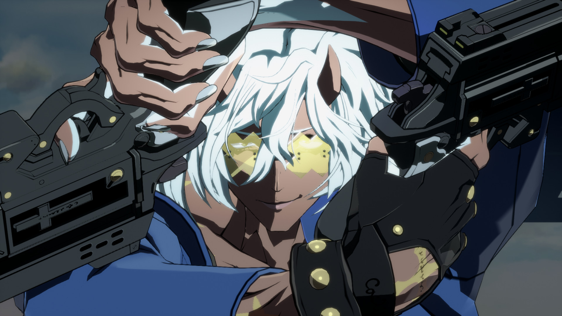 Jack-O' Color 6 Happy Chaos Mod for GUILTY GEAR -STRIVE- | GGST Mods